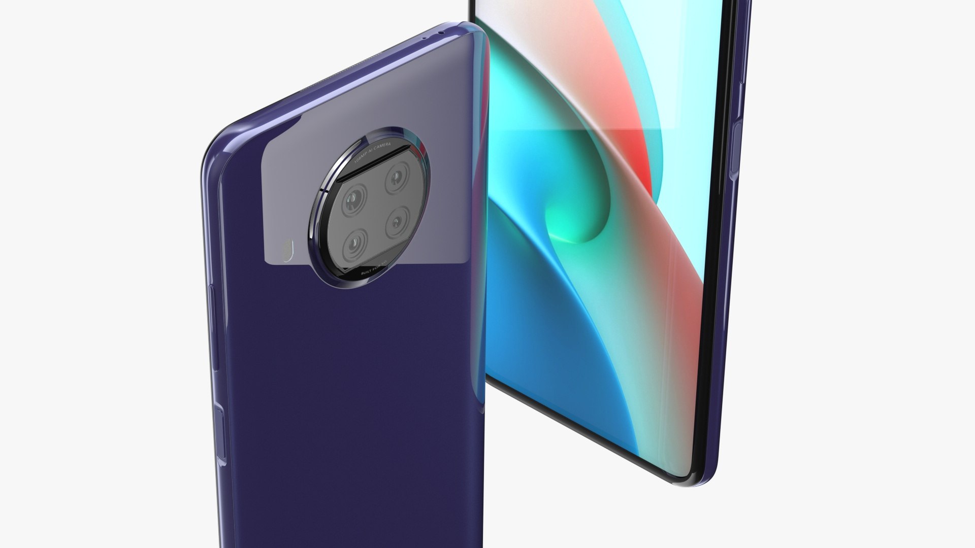 3D xiaomi redmi note 9 model - TurboSquid 1661752