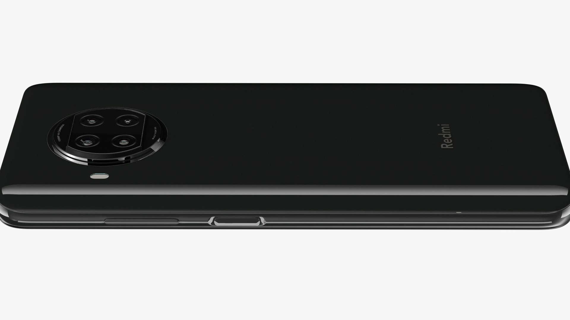 3D xiaomi redmi note 9 model - TurboSquid 1661752