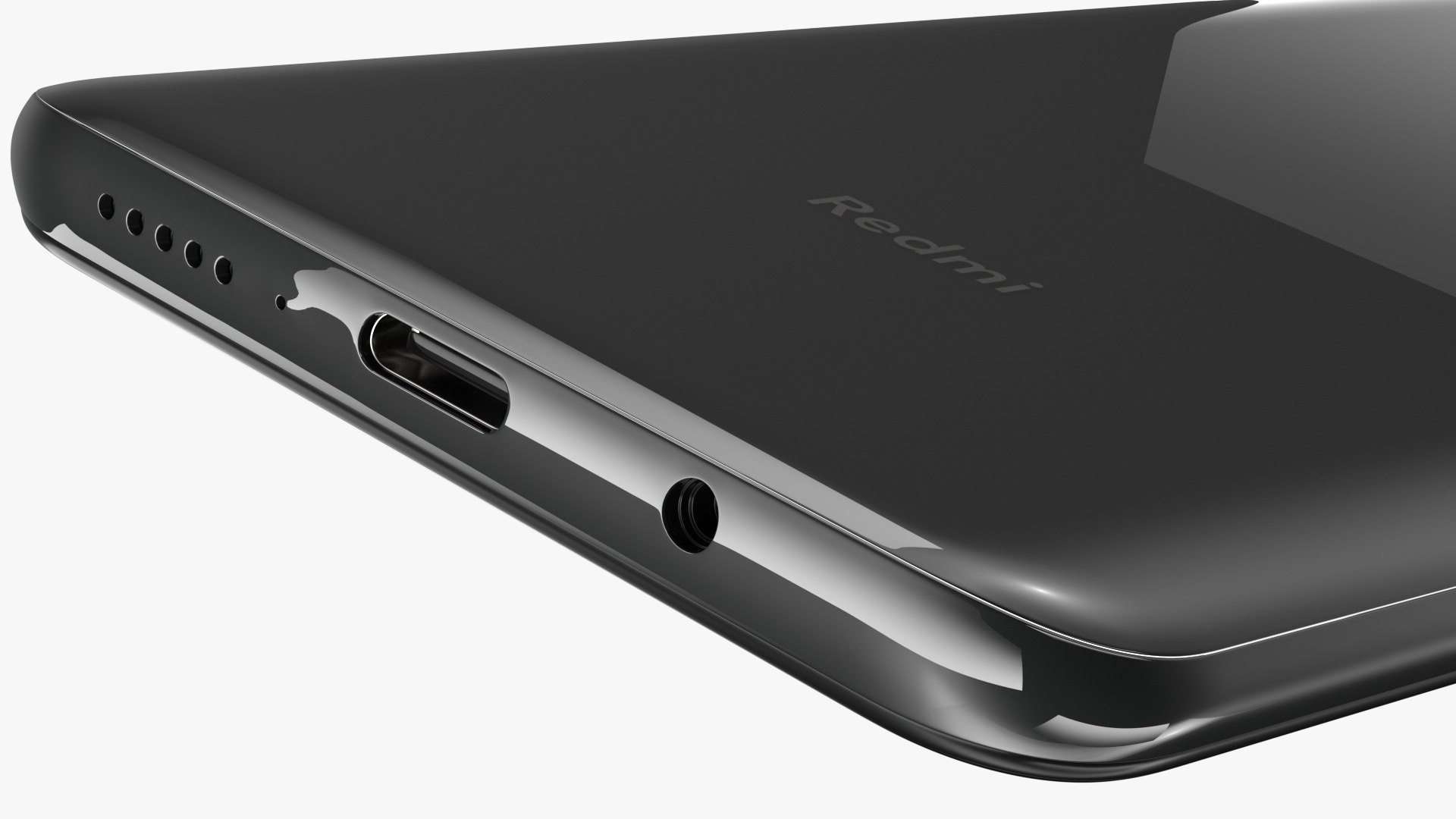 3D xiaomi redmi note 9 model - TurboSquid 1661752