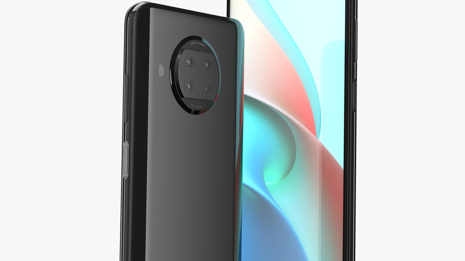 3D xiaomi redmi note 9 model - TurboSquid 1661752