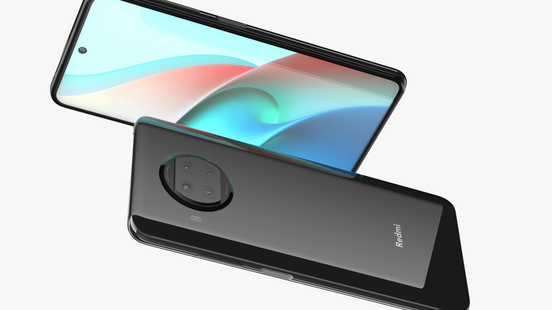 3D xiaomi redmi note 9 model - TurboSquid 1661752