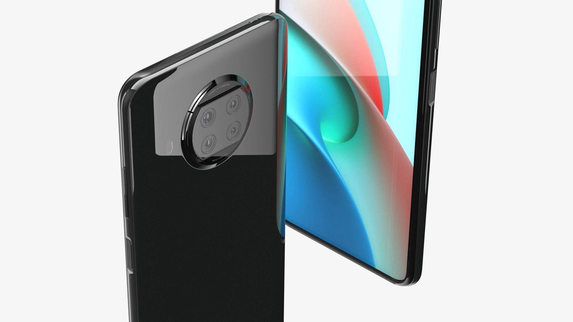 3D xiaomi redmi note 9 model - TurboSquid 1661752