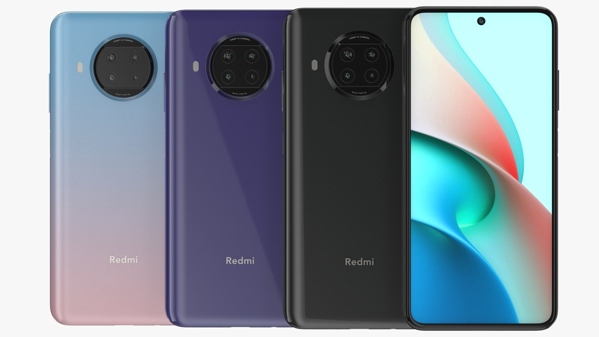 3D xiaomi redmi note 9 model - TurboSquid 1661752