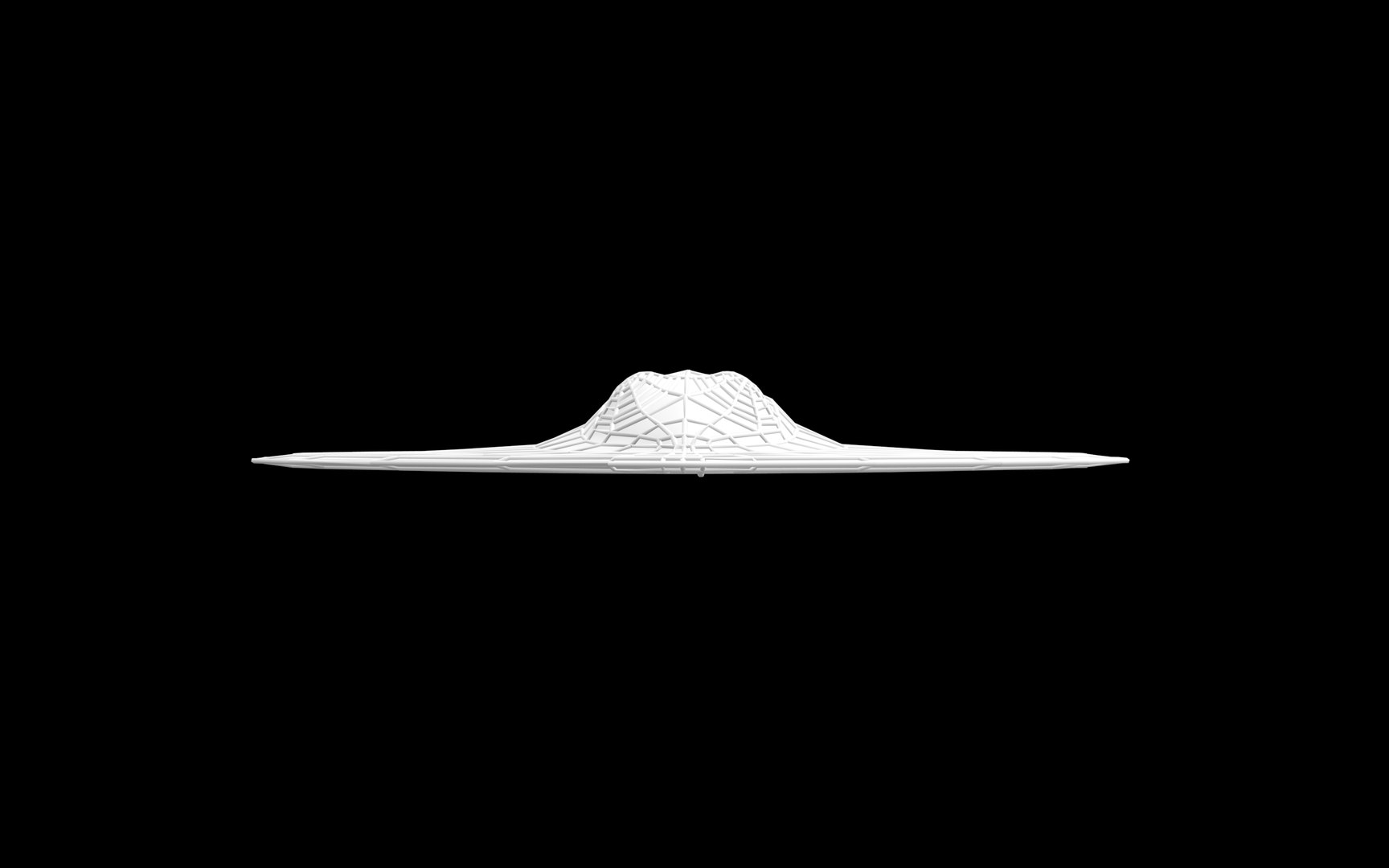 Base urolophus cruciatus 3D model - TurboSquid 1521068