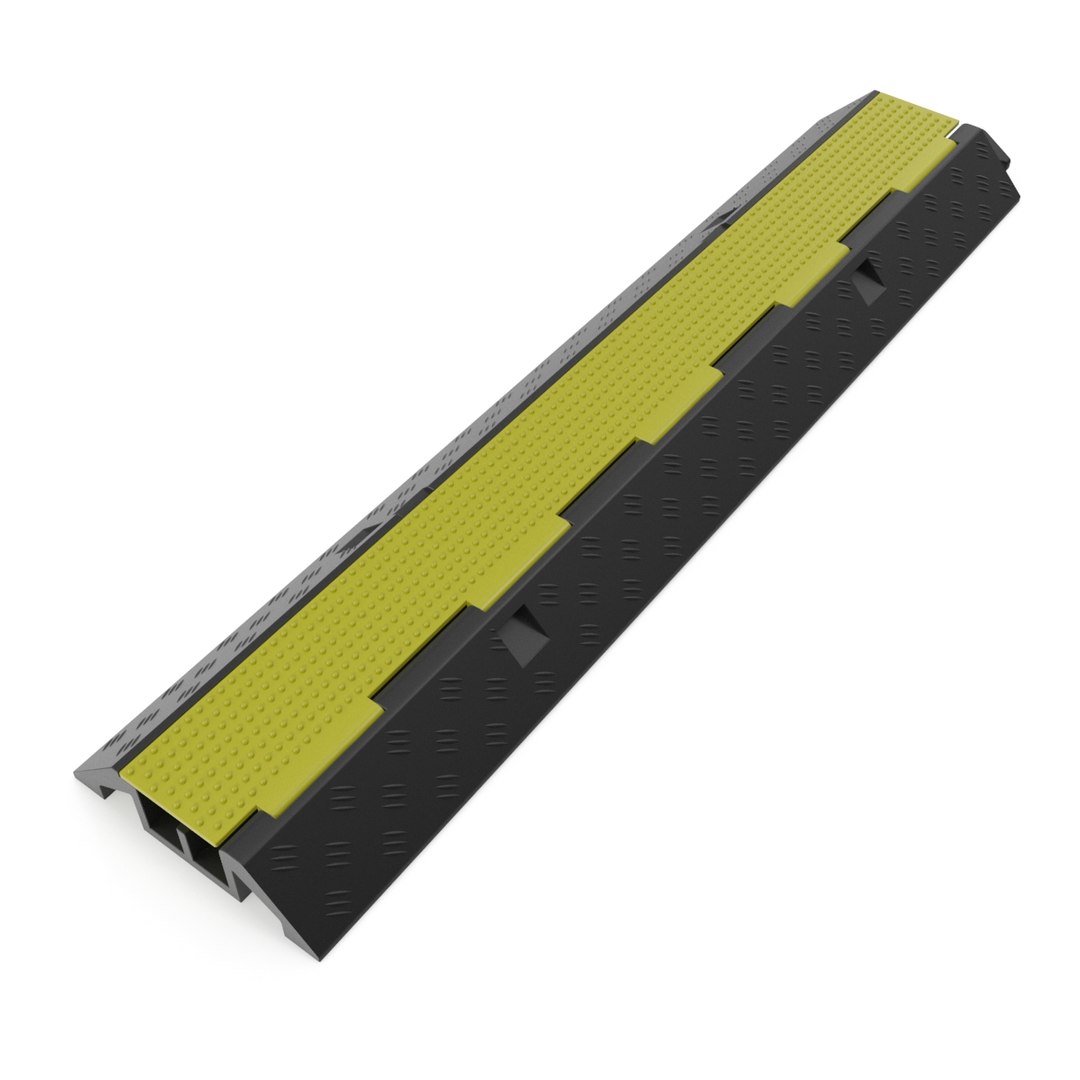 Rubber Floor Cable Protector Car Ramp 3D Model - TurboSquid 2165528