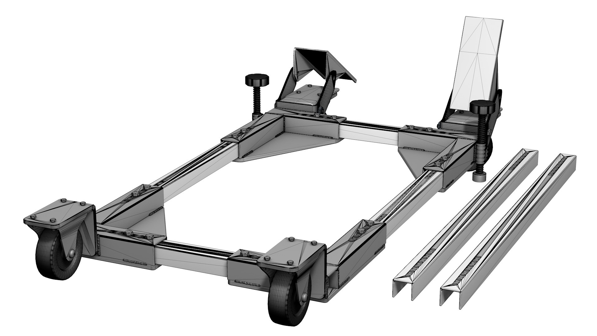 Mobile Base 3D Model - TurboSquid 2343403