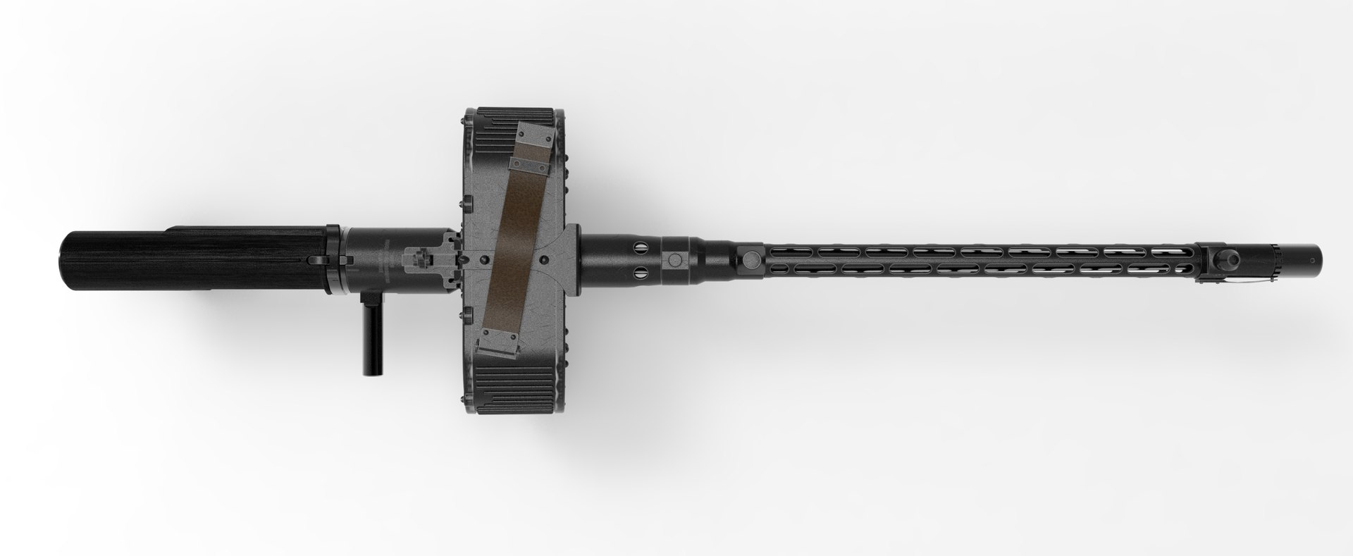 3D Wwii Mg15 Gun - TurboSquid 1485864