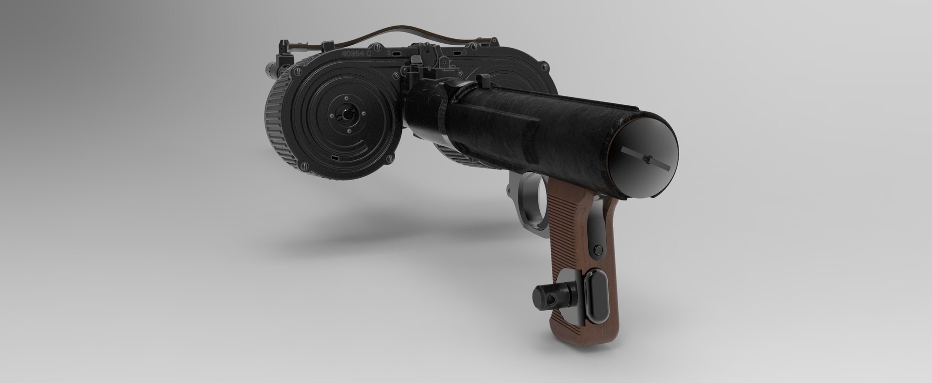 3D Wwii Mg15 Gun - TurboSquid 1485864