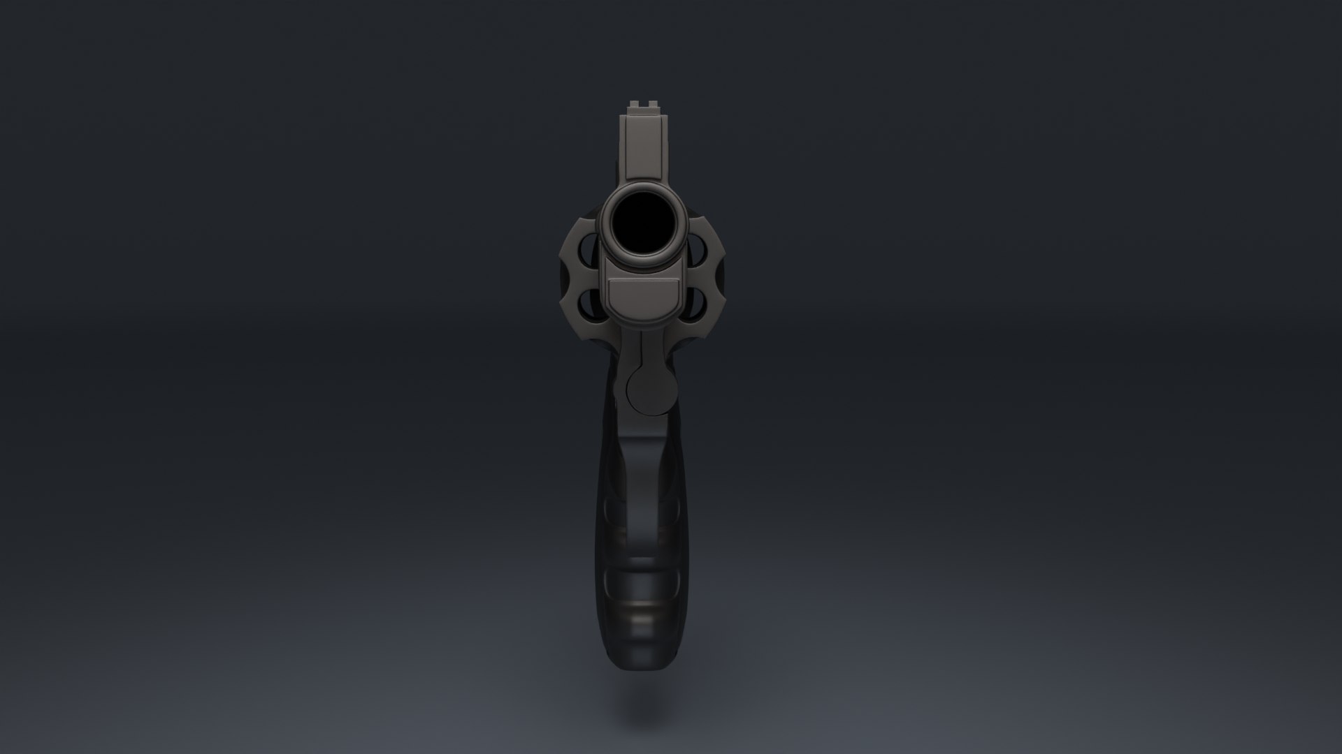 3D Futuristic Revolver Model - TurboSquid 1990681