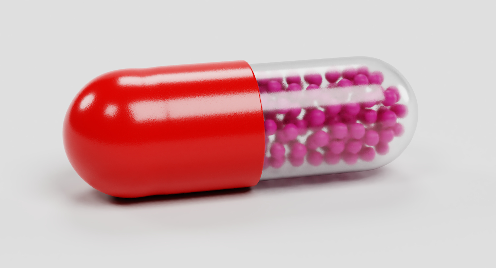 Pill Capsule Pbr Model - TurboSquid 1271674