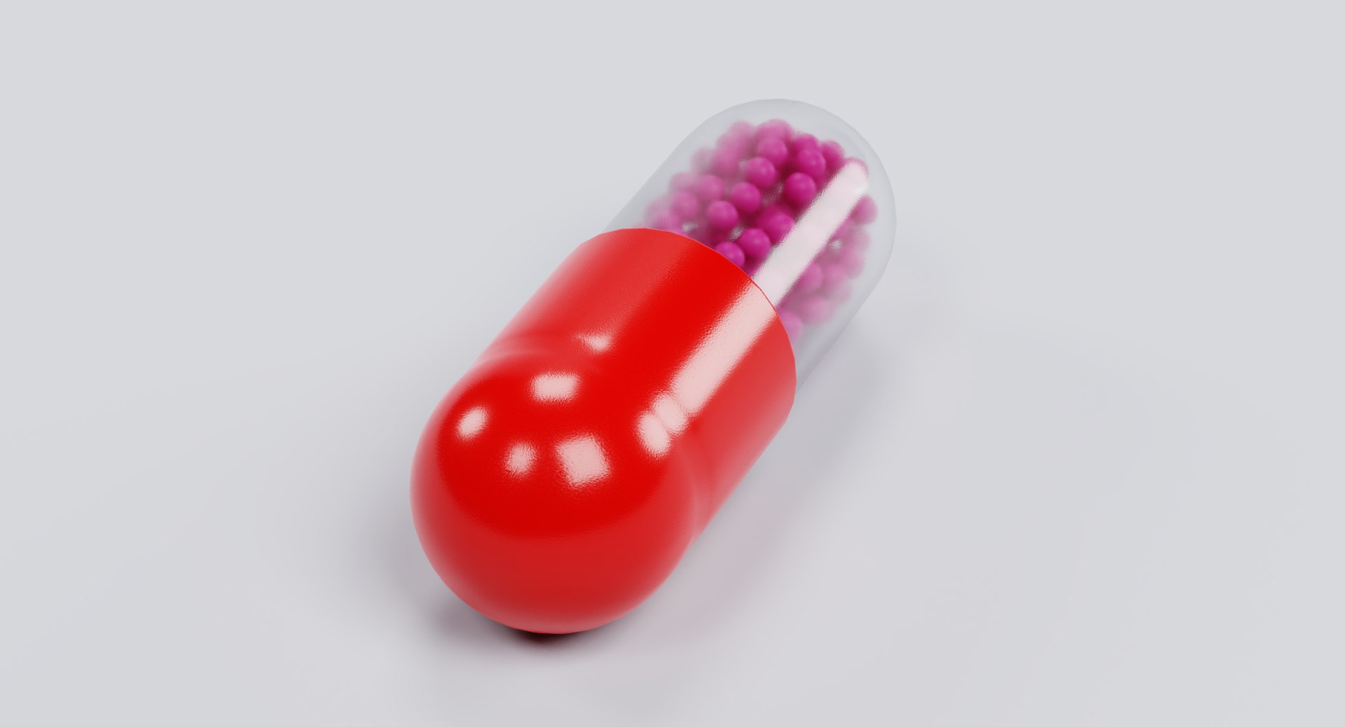 Pill Capsule Pbr Model - TurboSquid 1271674