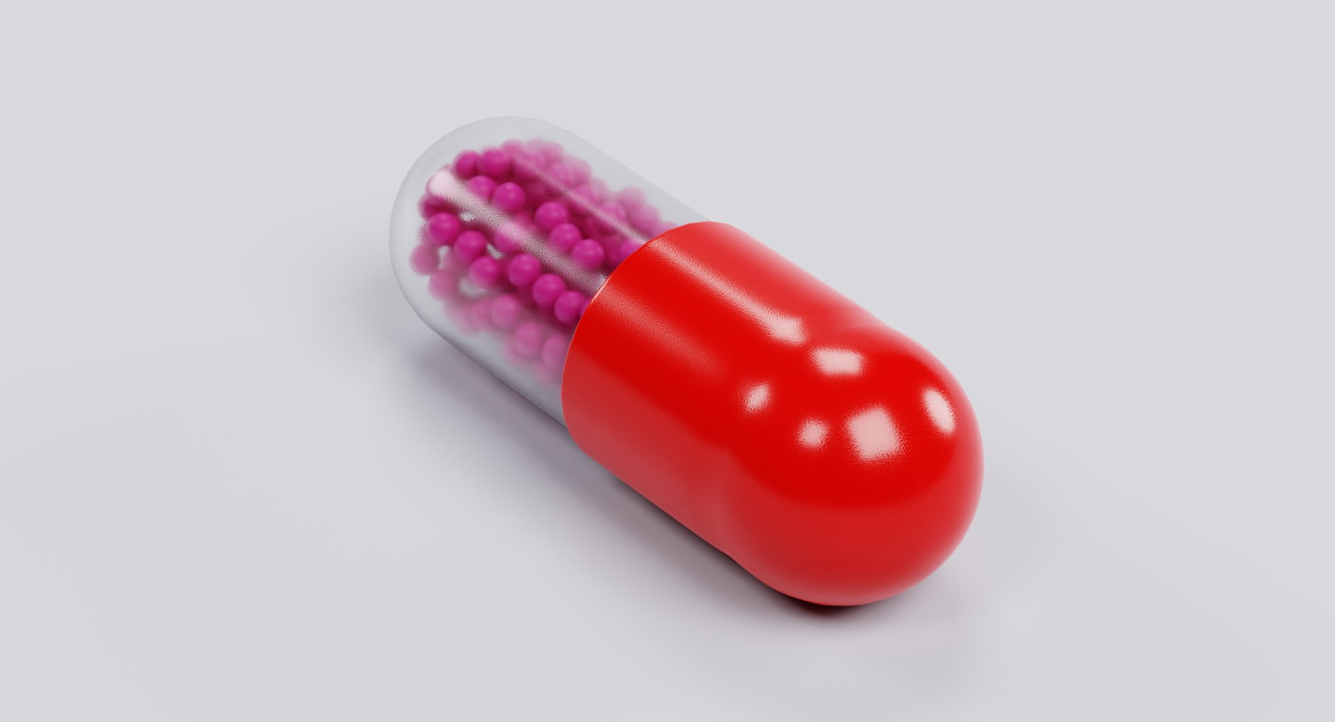 Pill Capsule Pbr Model - TurboSquid 1271674