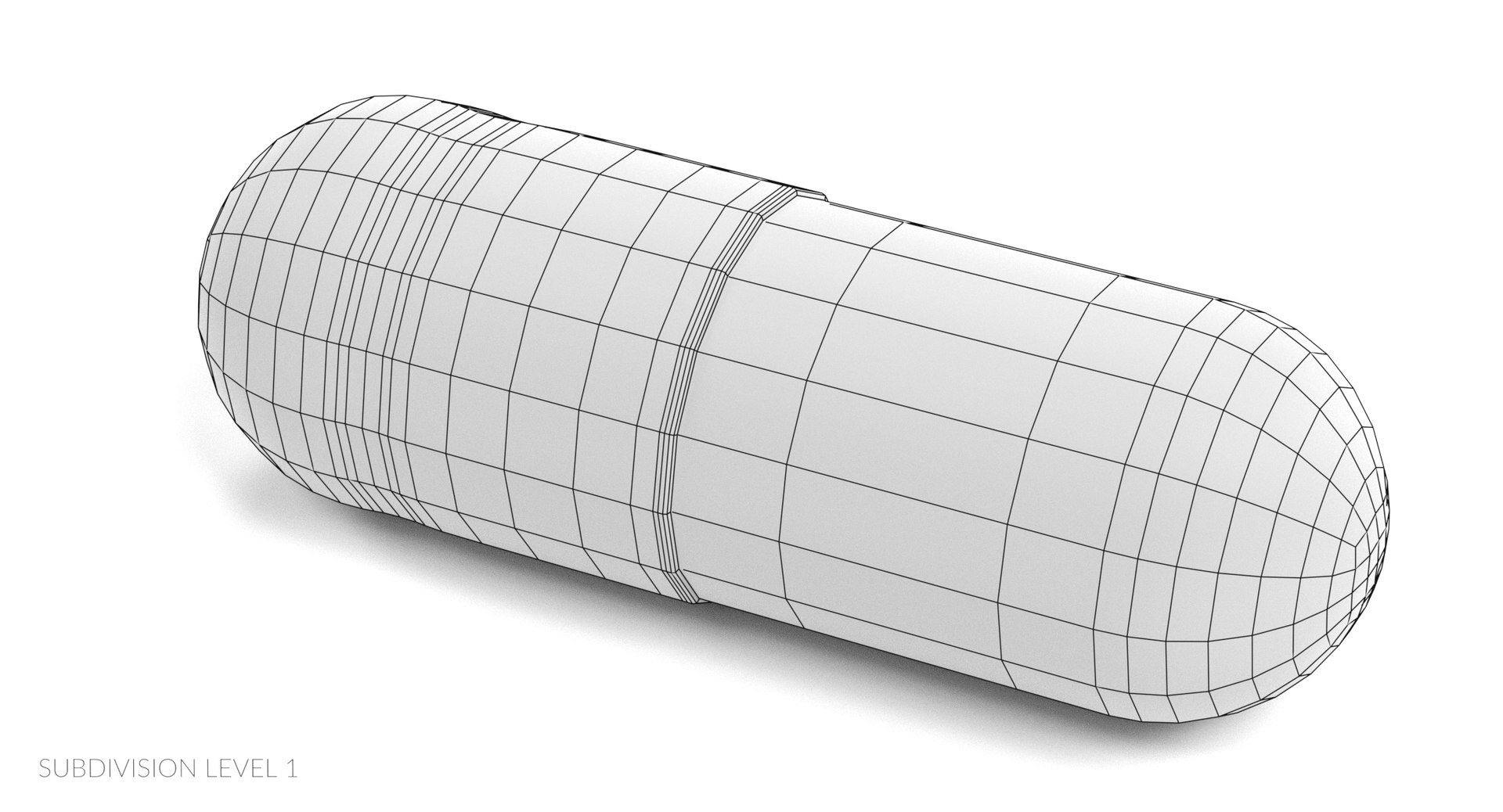 Pill Capsule Pbr Model - TurboSquid 1271674