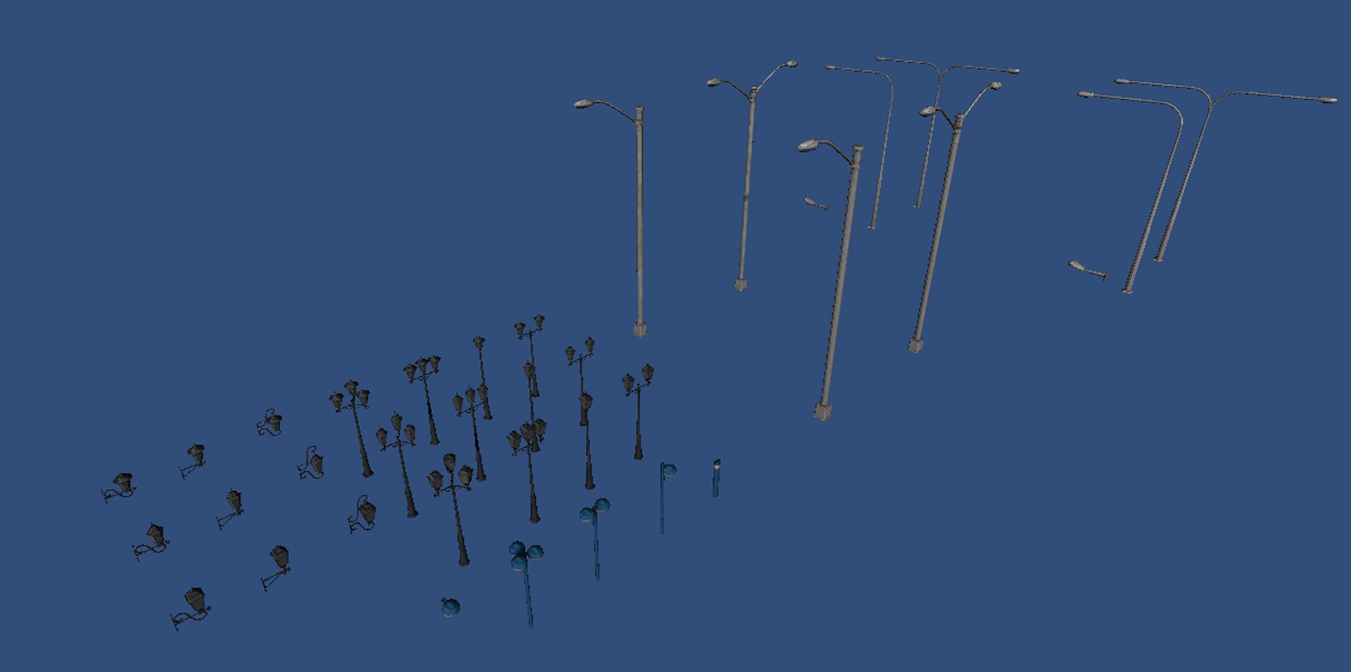 Streetlight Light Street Model - TurboSquid 1616077