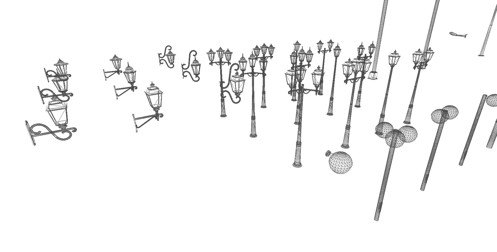 Streetlight Light Street Model - TurboSquid 1616077