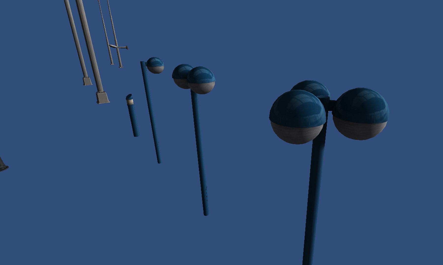 Streetlight Light Street Model - TurboSquid 1616077