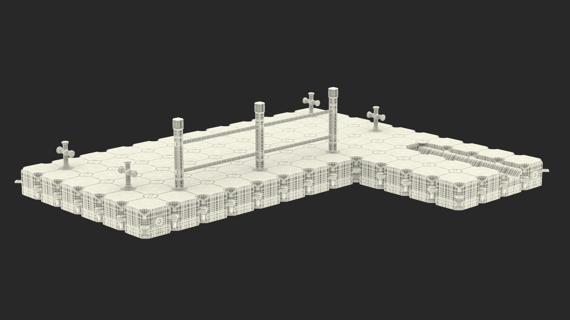3D Model Floating-Pontoon - TurboSquid 2018021
