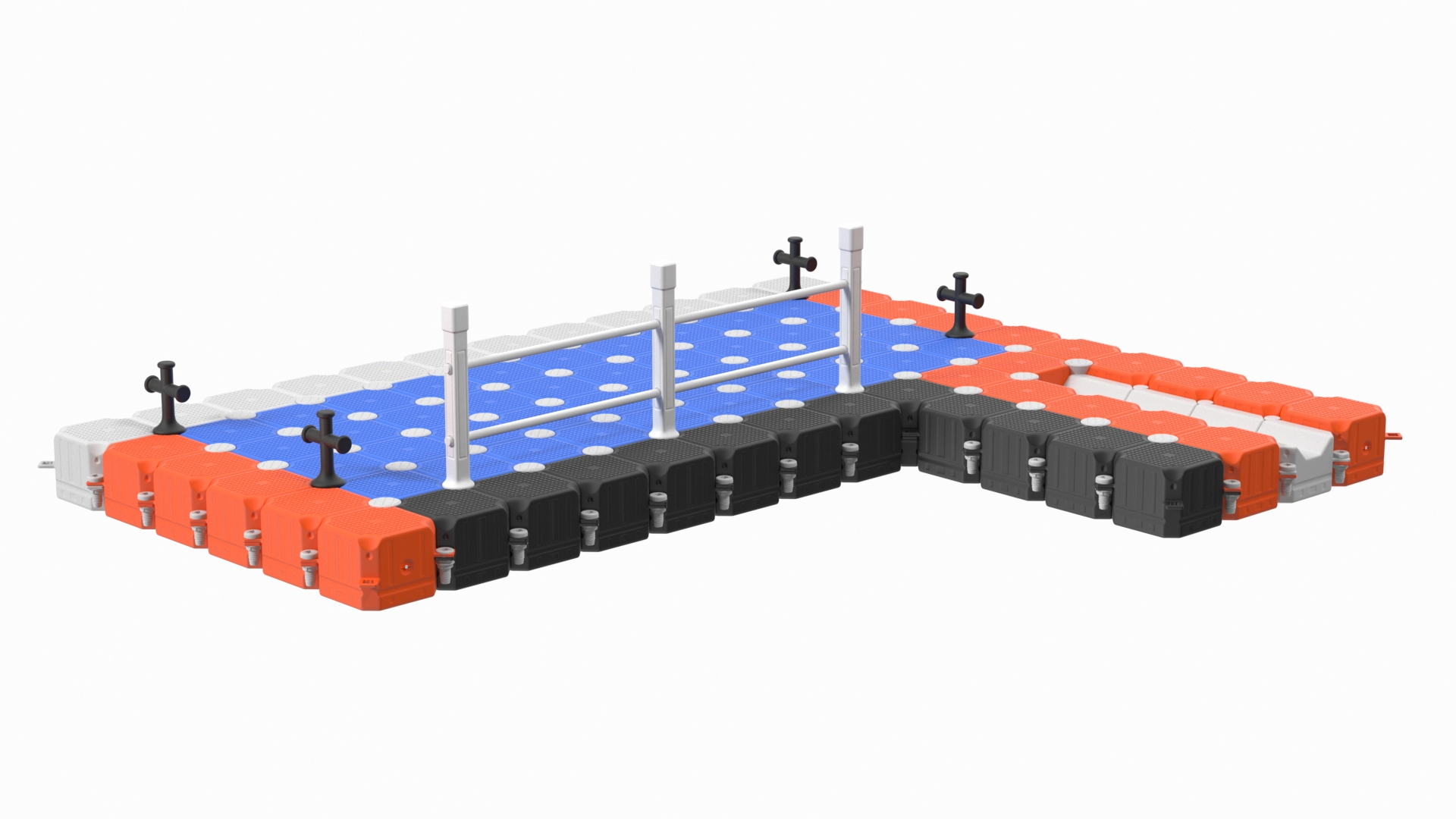 3D Model Floating-Pontoon - TurboSquid 2018021