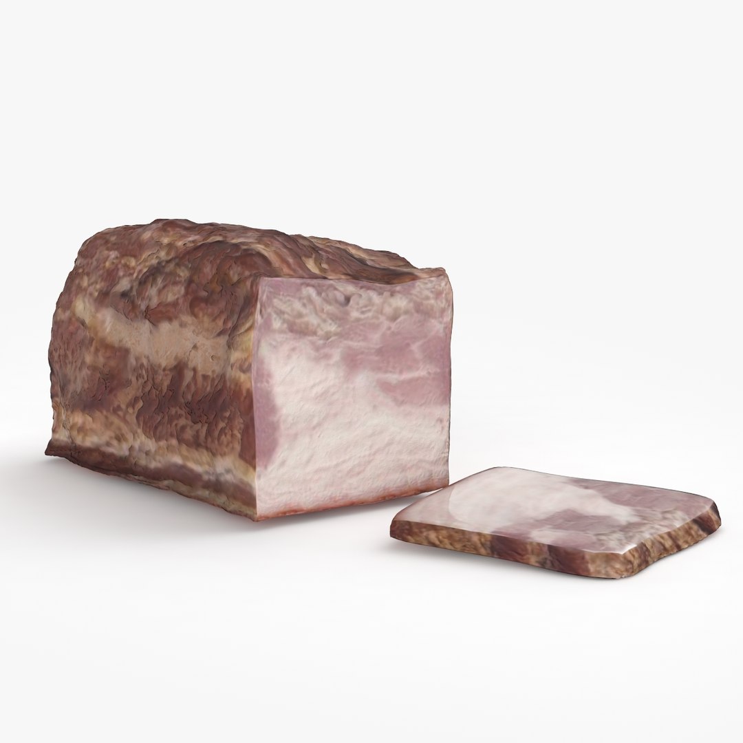 3d Salo Meat Model