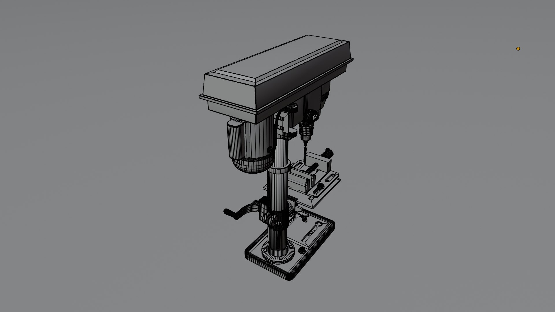 Desktop Drill Press 3D Model - TurboSquid 2080601