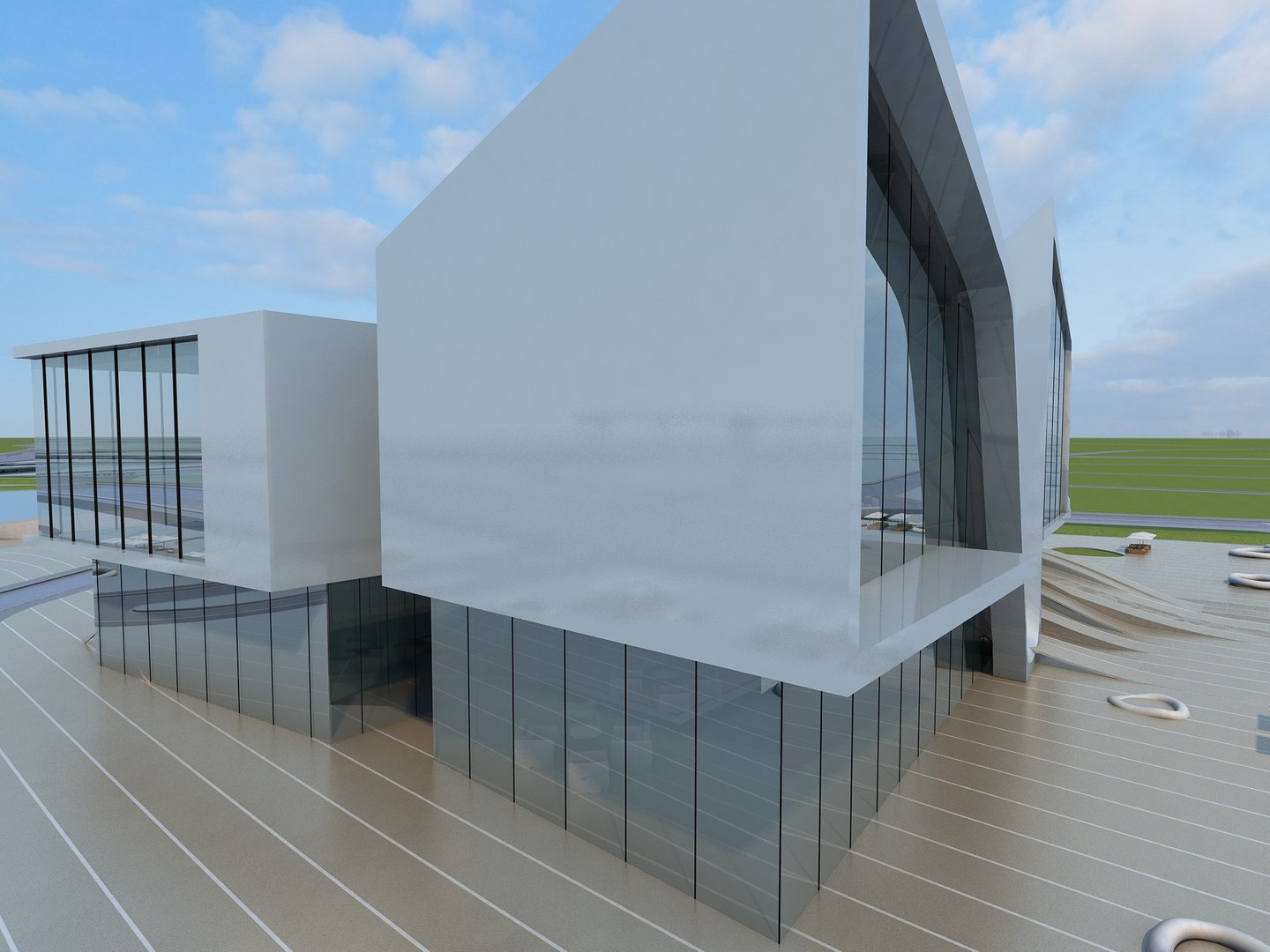 Museum 3 3D Model - TurboSquid 1726314