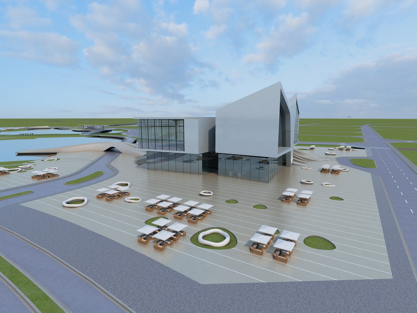 Museum 3 3D Model - TurboSquid 1726314