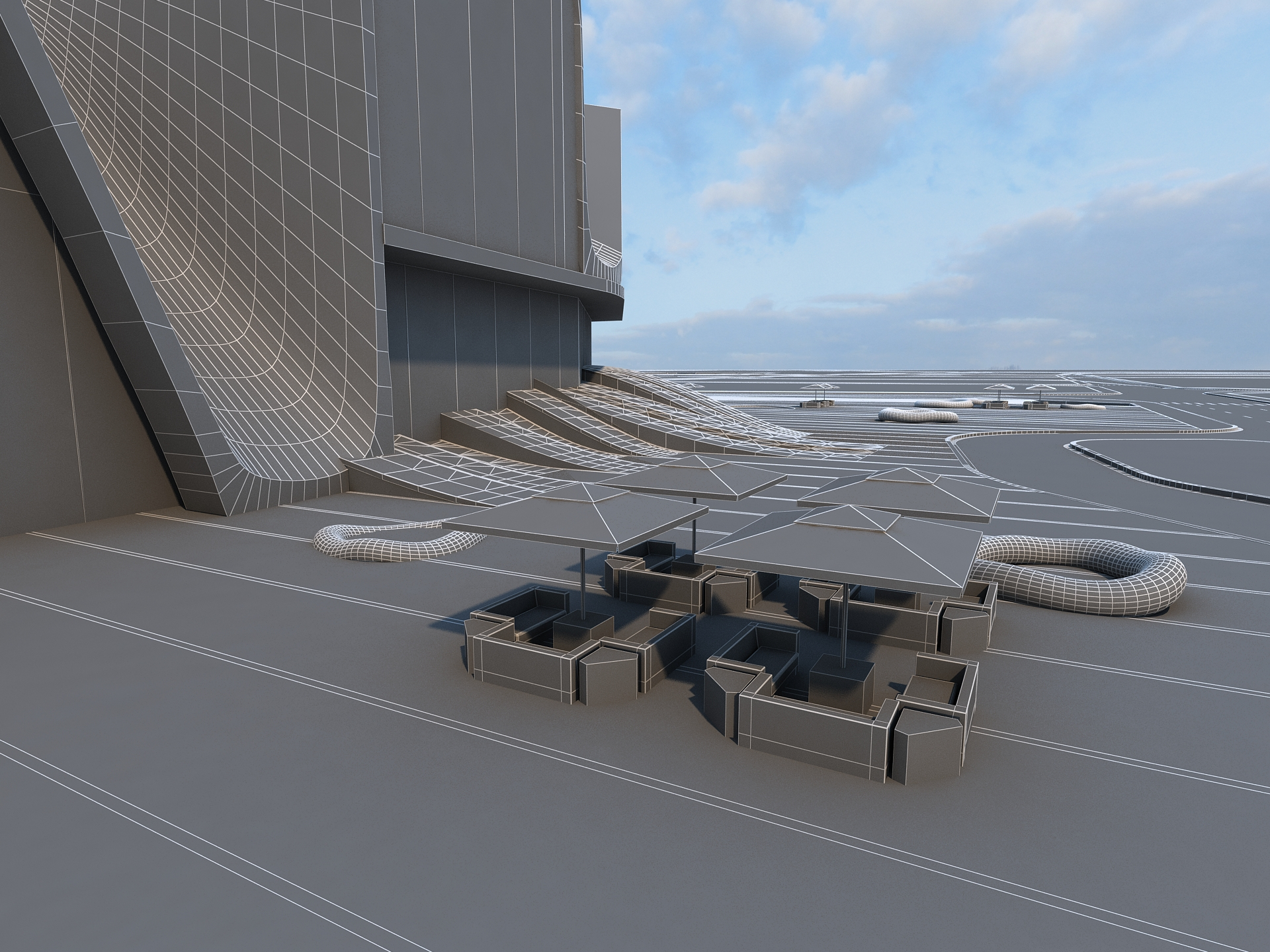modelo 3d Museo 3 - TurboSquid 1726314