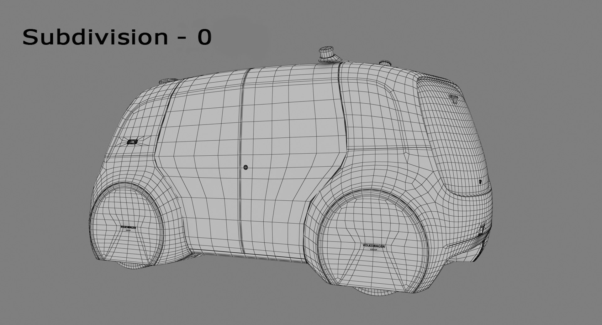 3D Volkswagen Cedric Model - TurboSquid 1196499