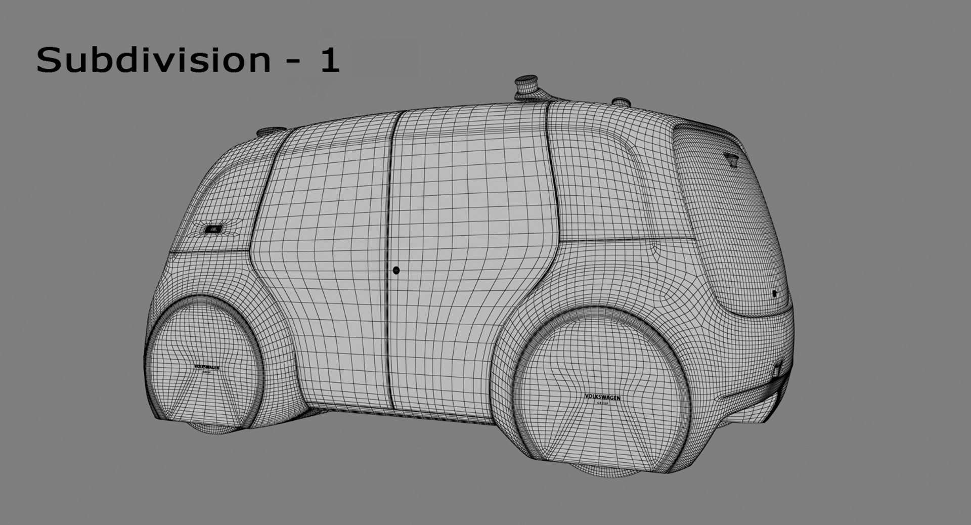 3D Volkswagen Cedric Model - TurboSquid 1196499