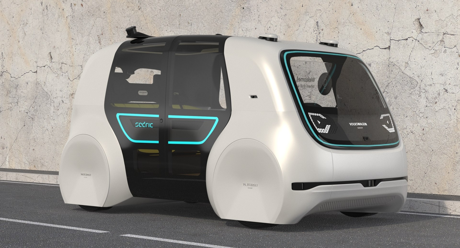 3D volkswagen cedric model - TurboSquid 1196499