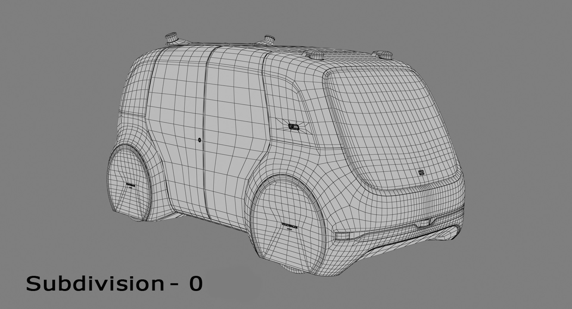 3D Volkswagen Cedric Model - TurboSquid 1196499