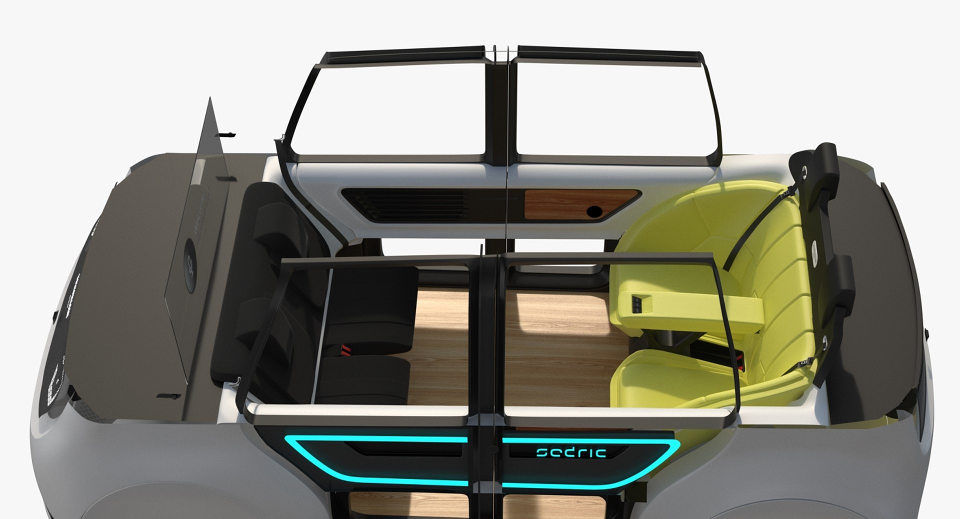 3D Volkswagen Cedric Model - TurboSquid 1196499