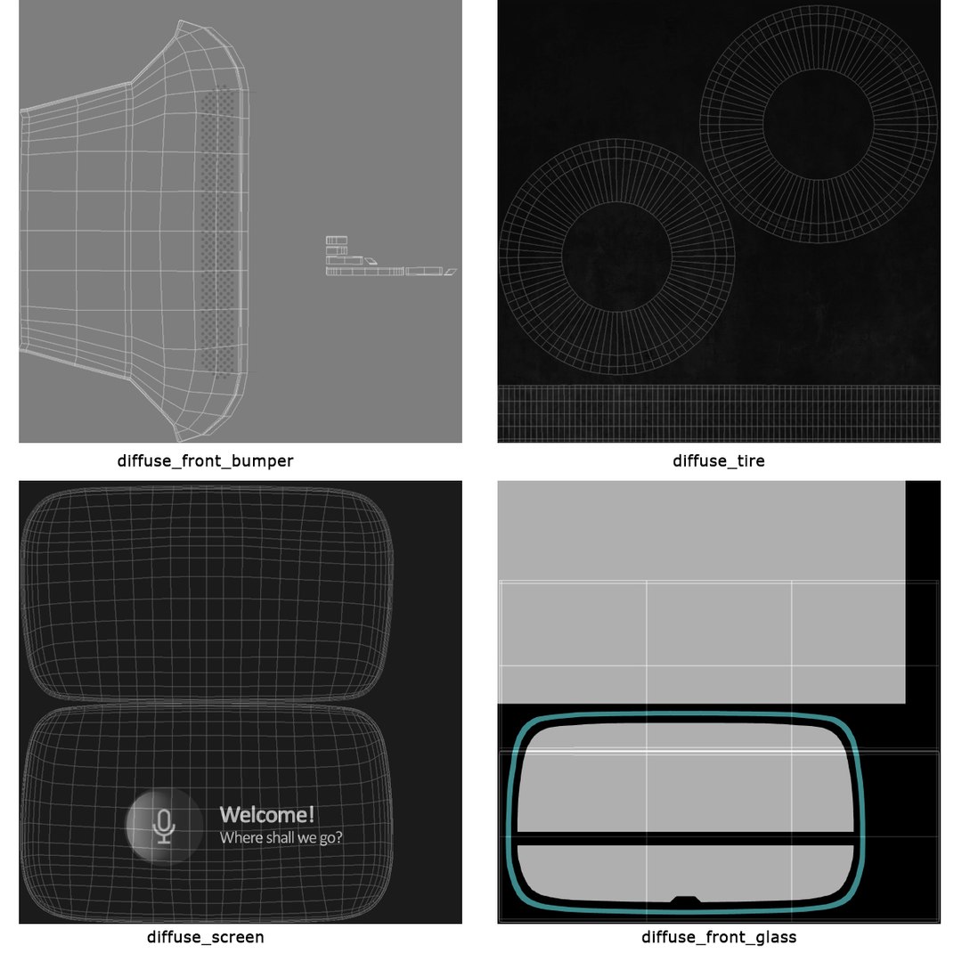 3D volkswagen cedric model - TurboSquid 1196499