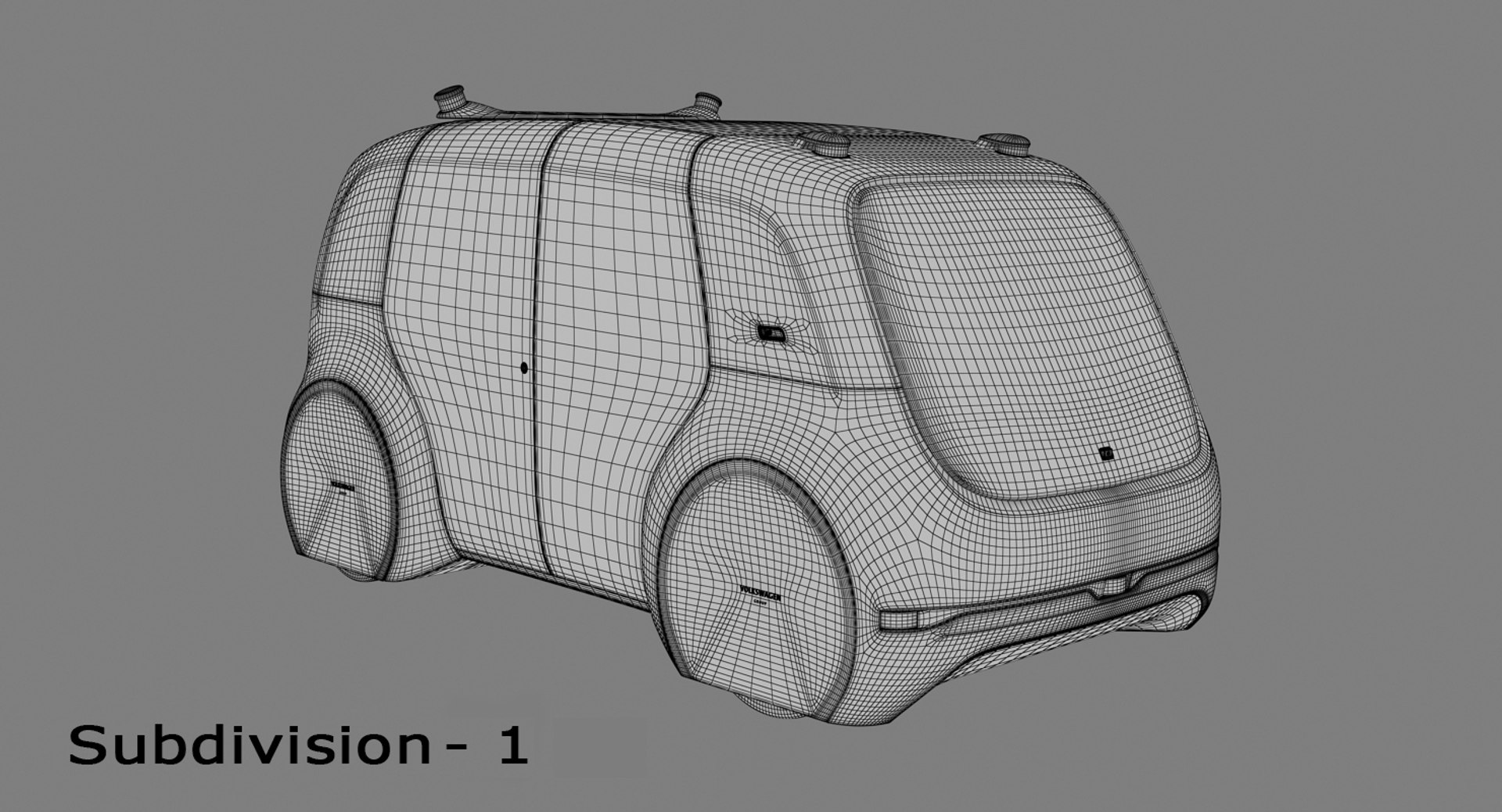 3D Volkswagen Cedric Model - TurboSquid 1196499