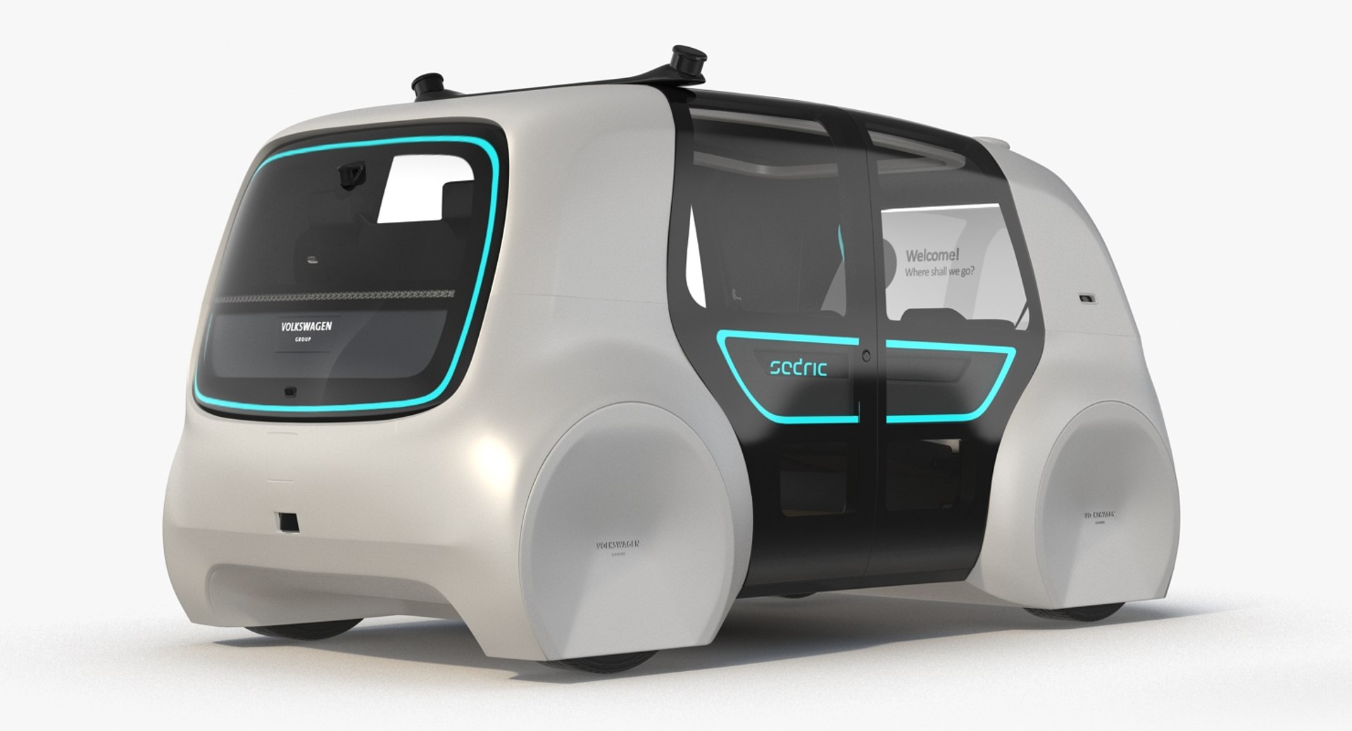 3D Volkswagen Cedric Model - TurboSquid 1196499