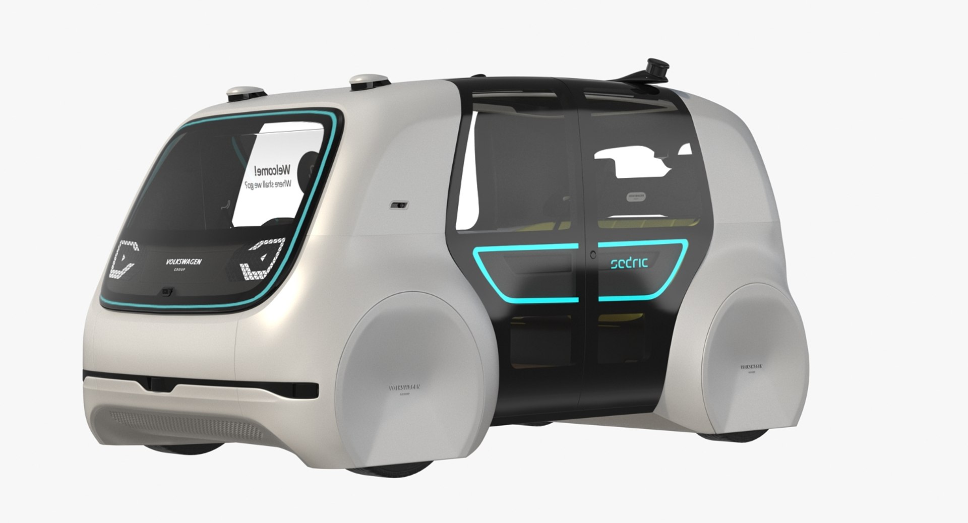 3D Volkswagen Cedric Model - TurboSquid 1196499