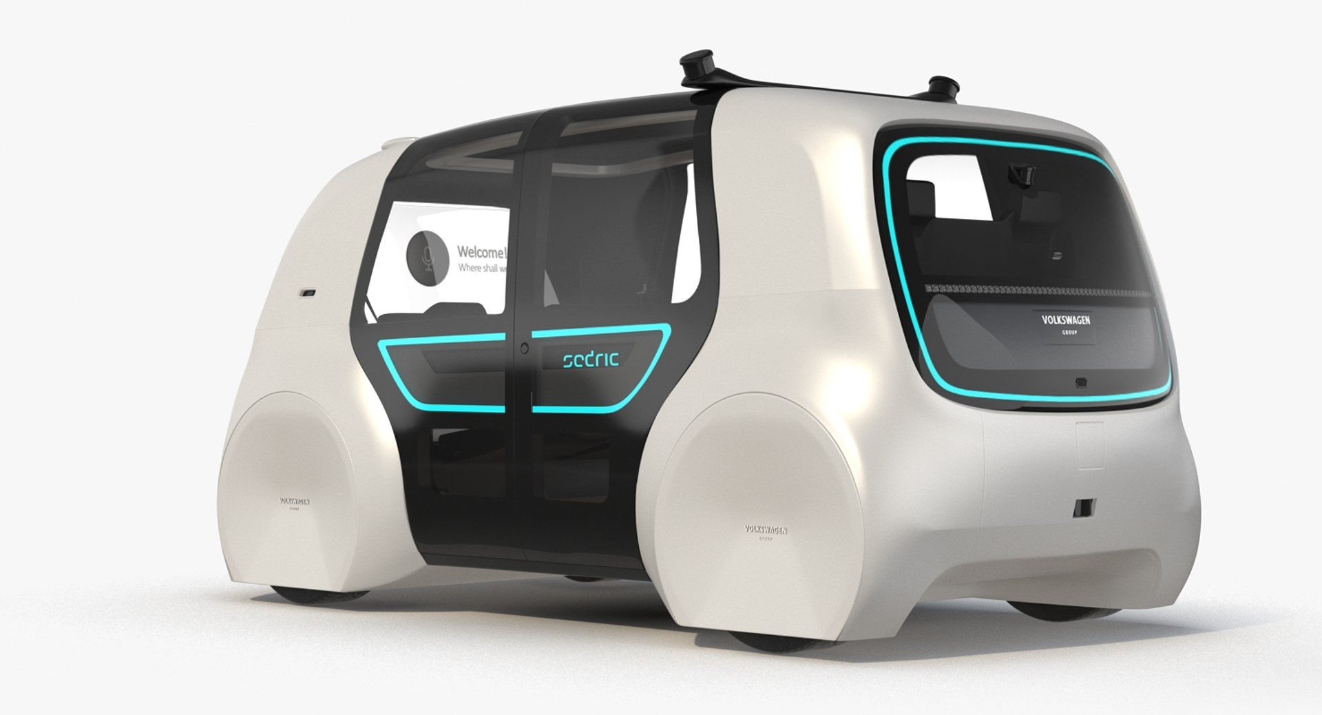 3D Volkswagen Cedric Model - TurboSquid 1196499