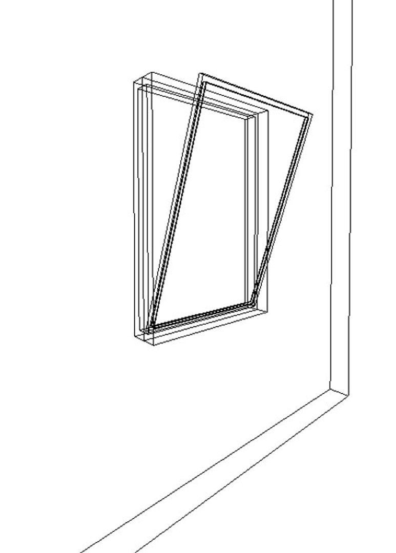 Opening Window Model - TurboSquid 1404229