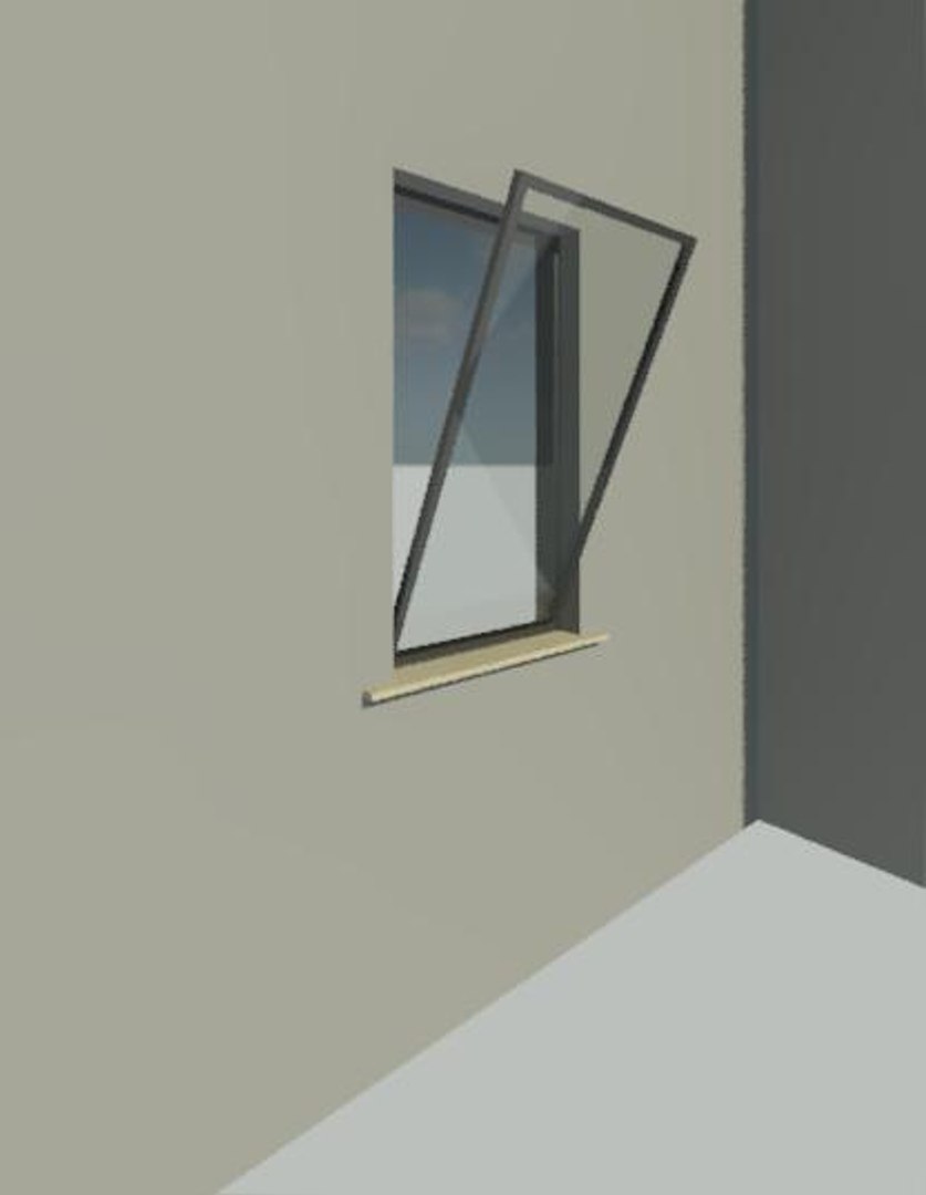 Opening Window Model - TurboSquid 1404229