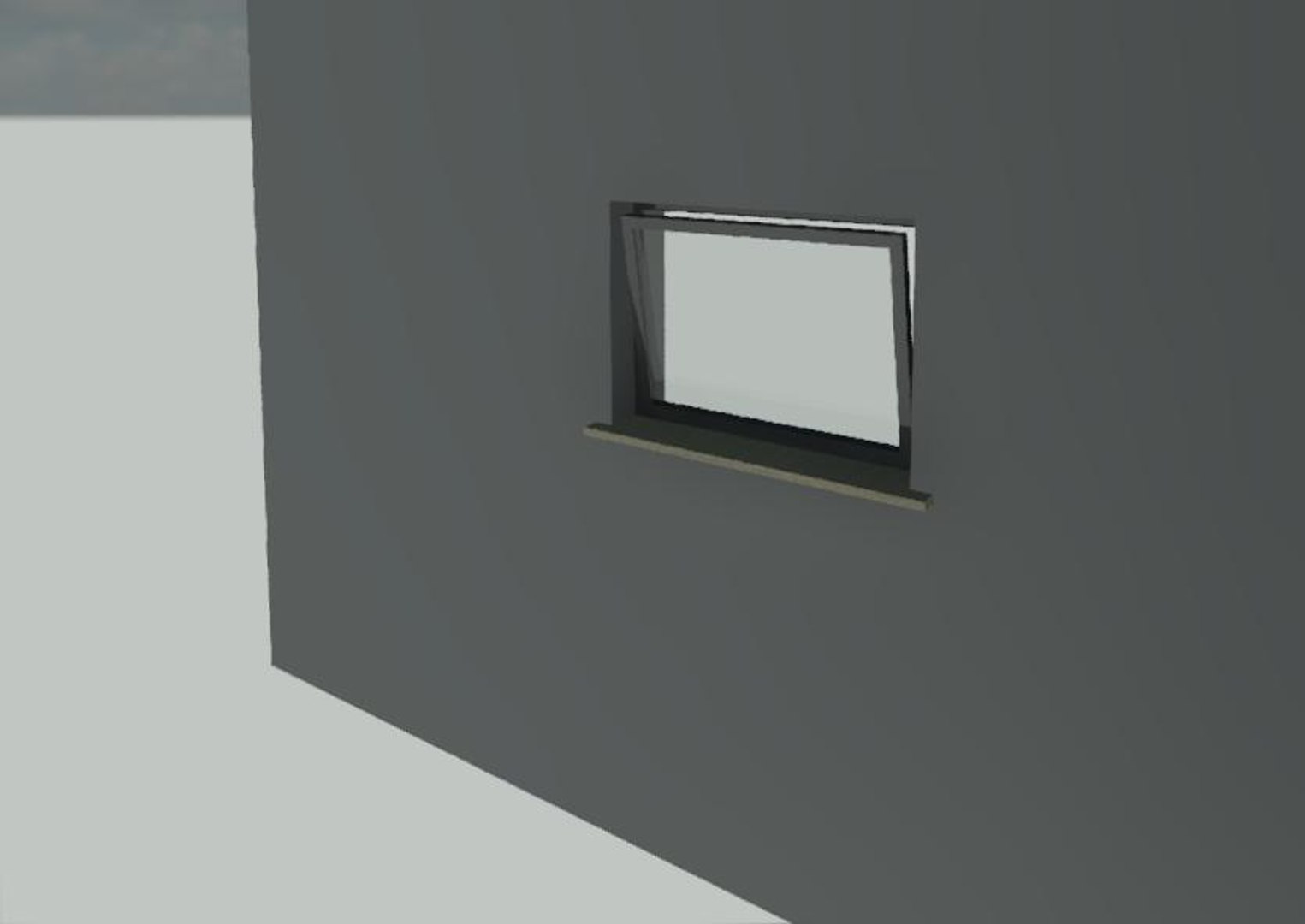 Opening Window Model - TurboSquid 1404229