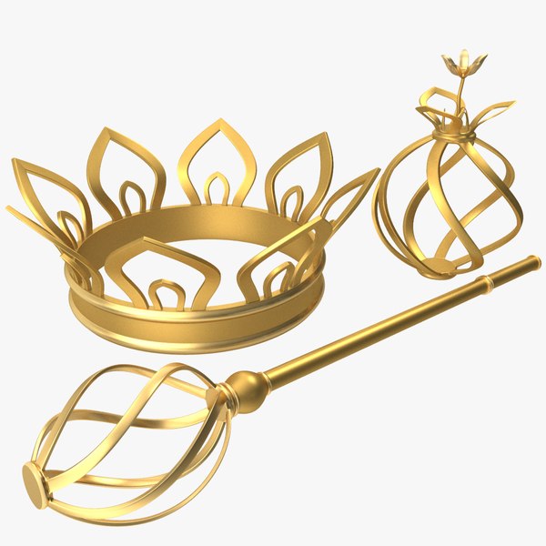 Royal Crown 3D Models for Download | TurboSquid