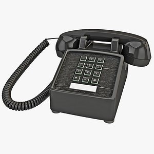 Max Traditional Retro Corded Phone