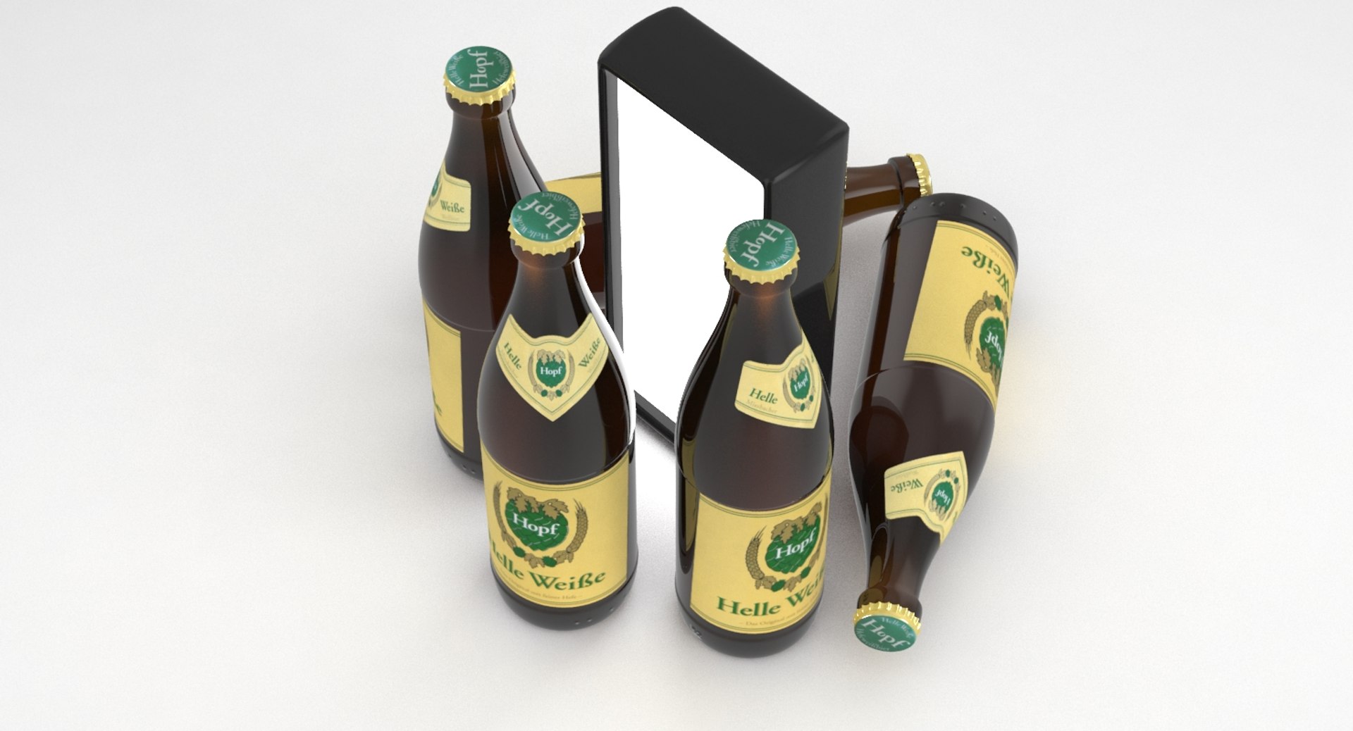 3D beer model - TurboSquid 1241489