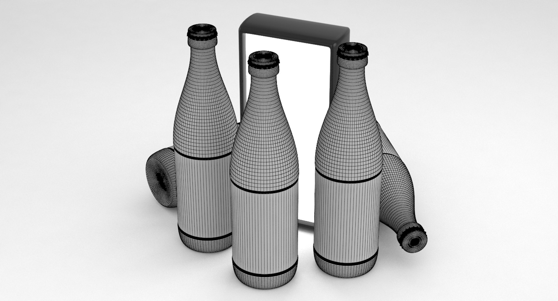 3D beer model - TurboSquid 1241489