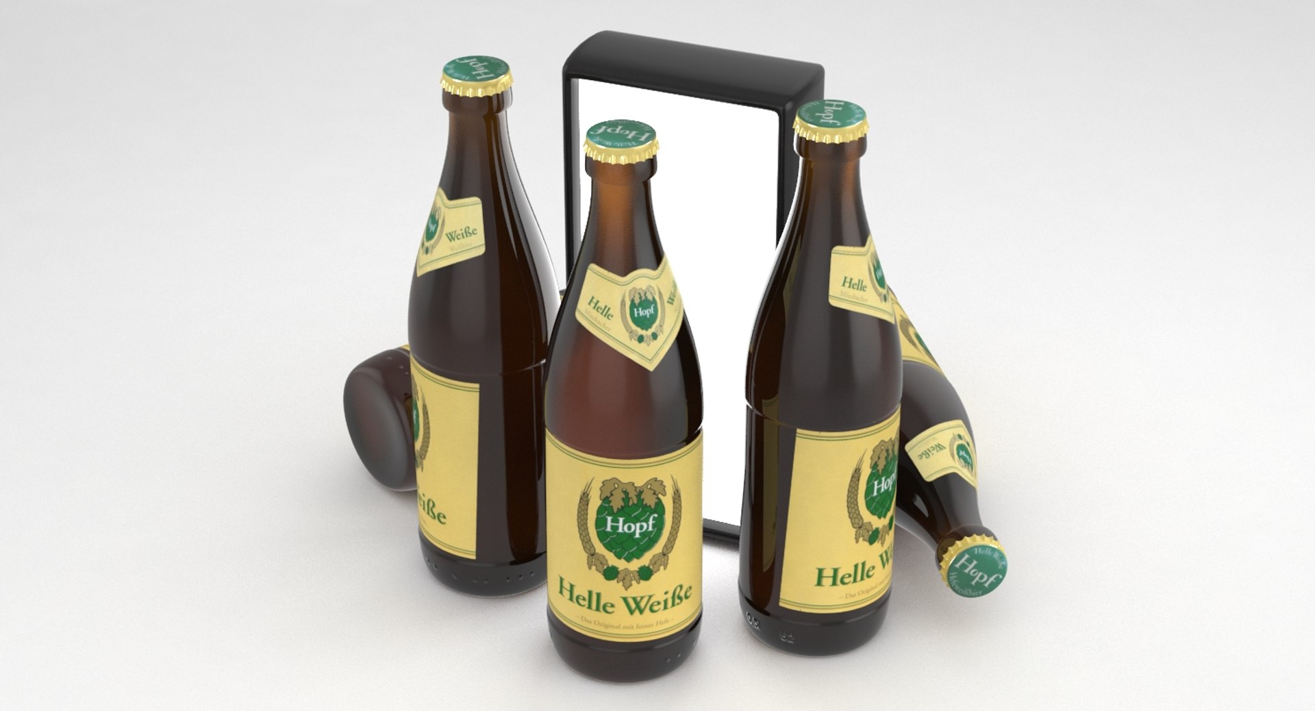 3D beer model - TurboSquid 1241489