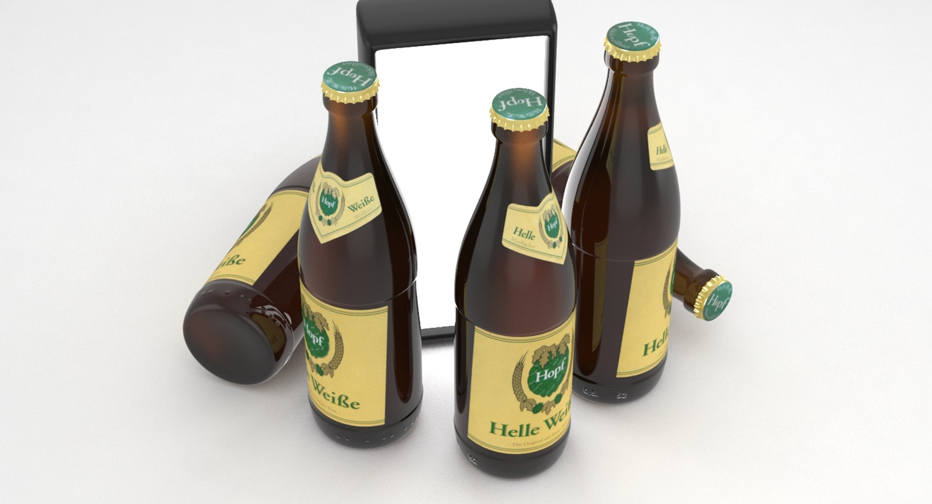 3D beer model - TurboSquid 1241489