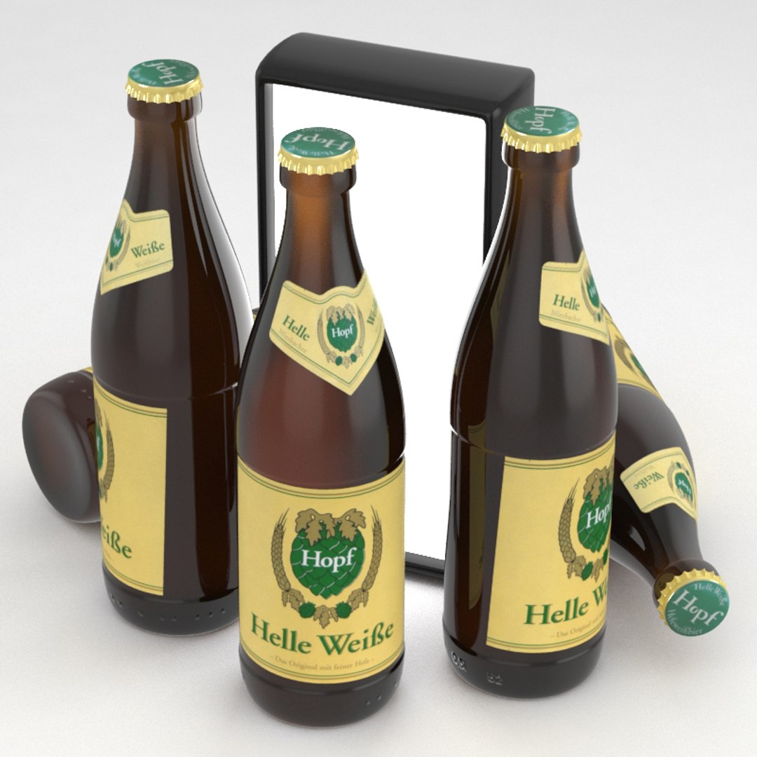 3D beer model - TurboSquid 1241489