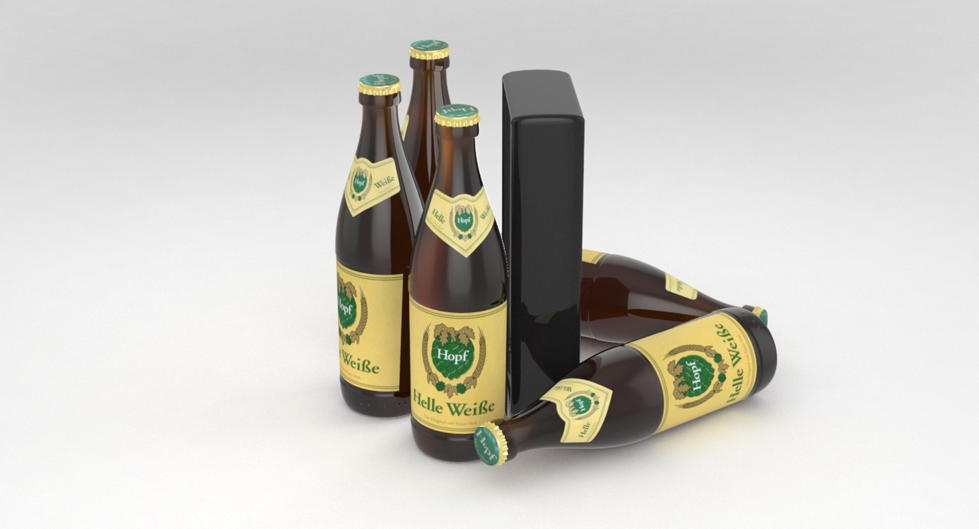 3D beer model - TurboSquid 1241489