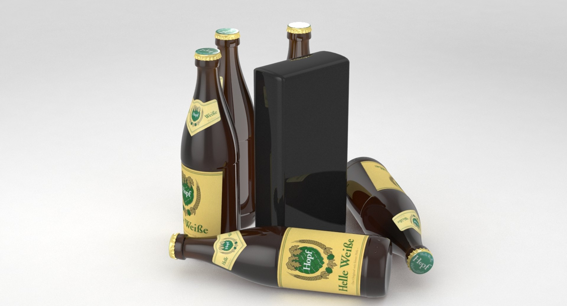 3D beer model - TurboSquid 1241489