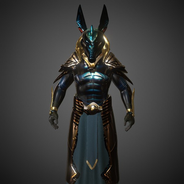 Anubis 3D Models for Download | TurboSquid